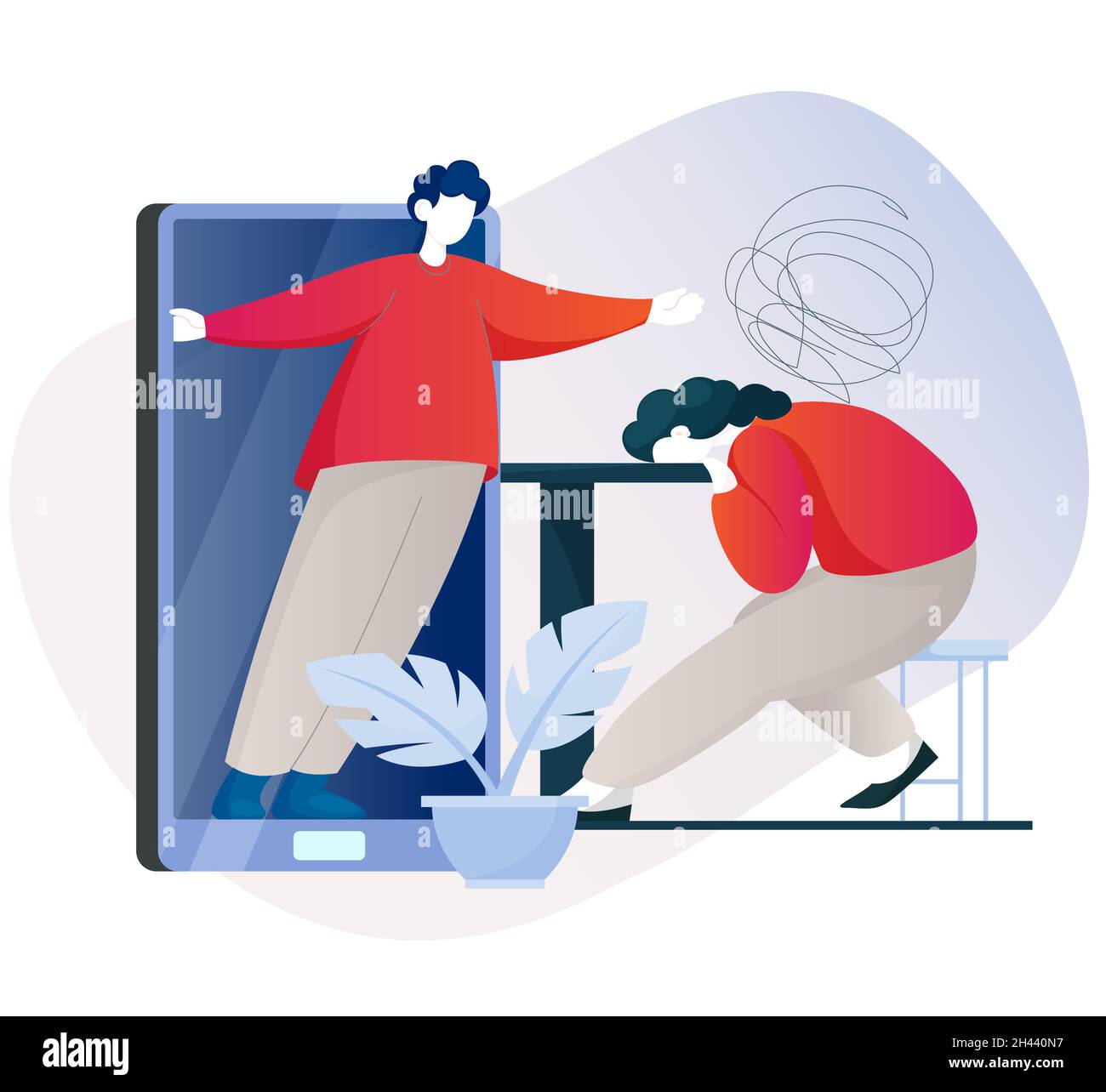 Counseling file hi-res stock photography and images - Alamy