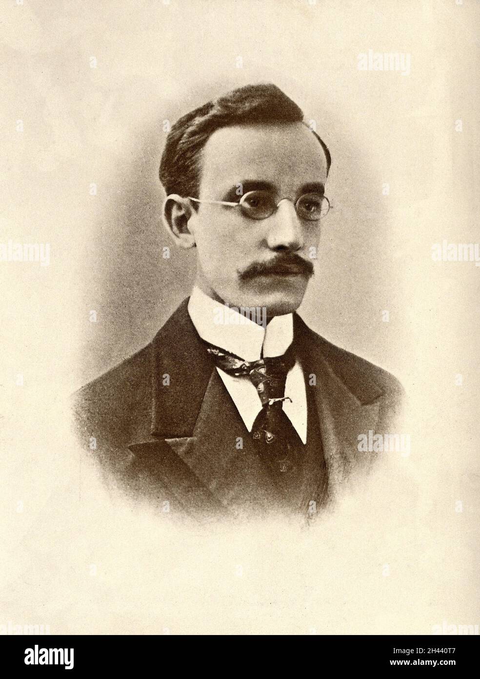 Joseph Everett Dutton. Process print Stock Photo - Alamy