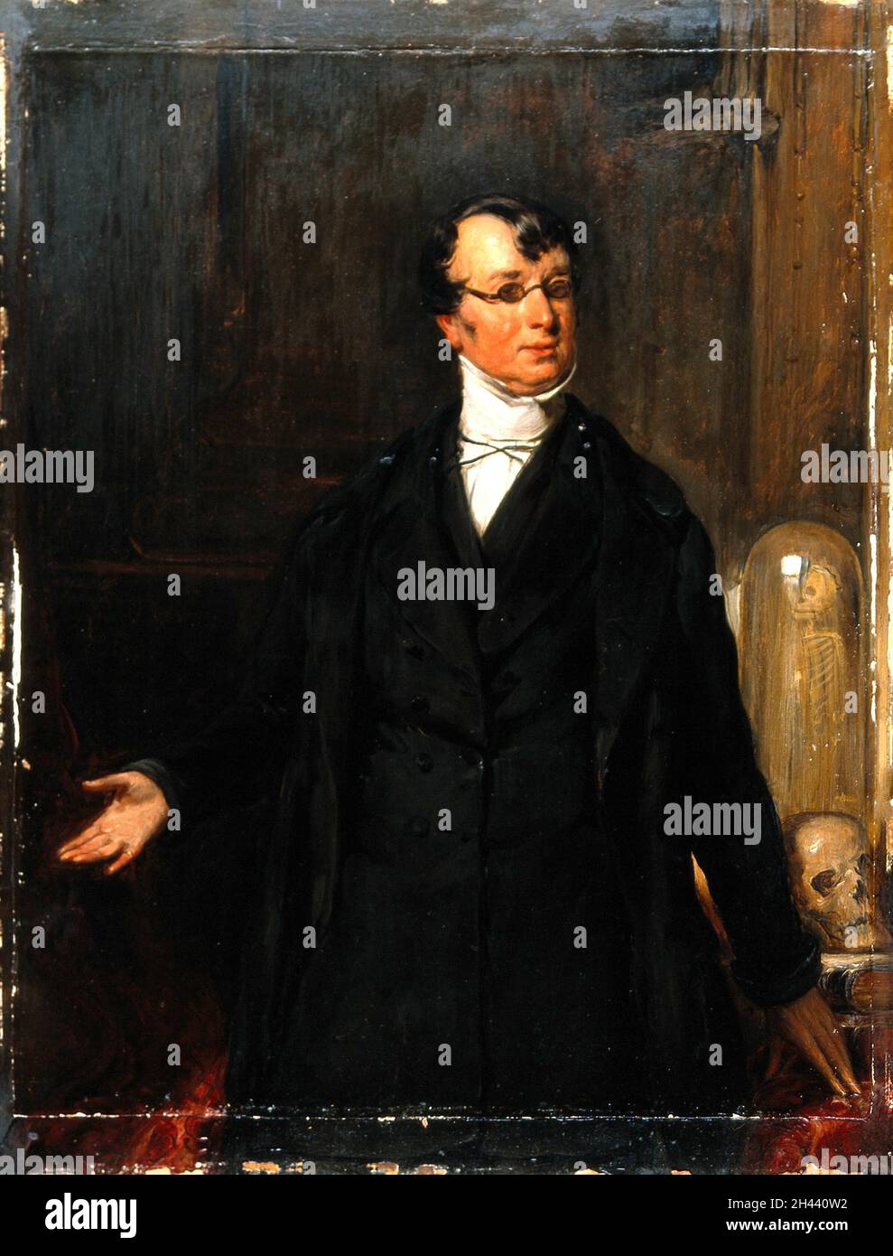 Thomas Turner of Manchester. Oil painting attributed to W. Bonnar Stock ...