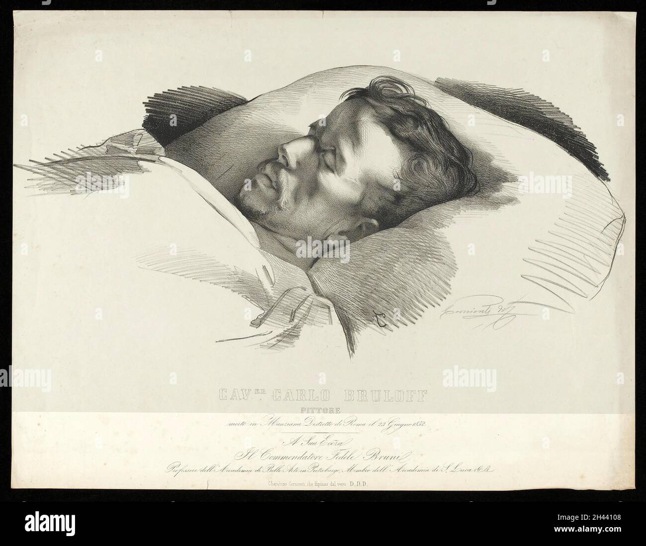 Karl bryullov hi-res stock photography and images - Alamy