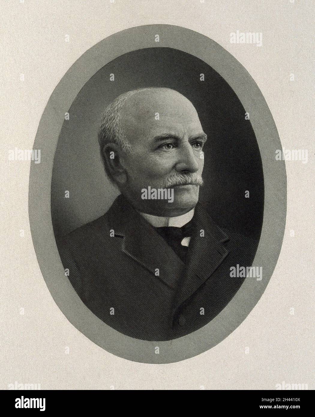 William Worrell Mayo. Photogravure with line engraving Stock Photo - Alamy