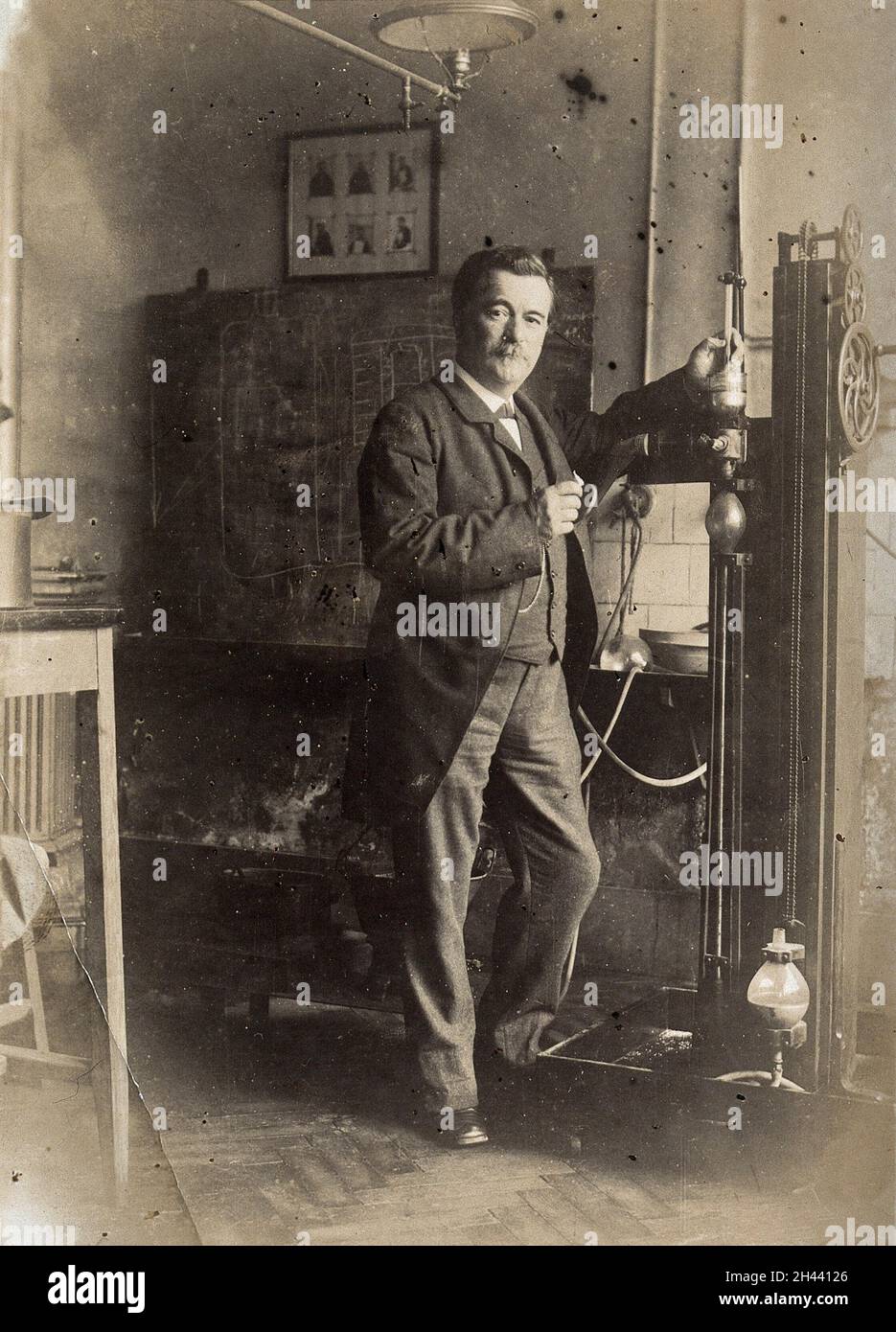 Paul Bert. Photograph Stock Photo - Alamy