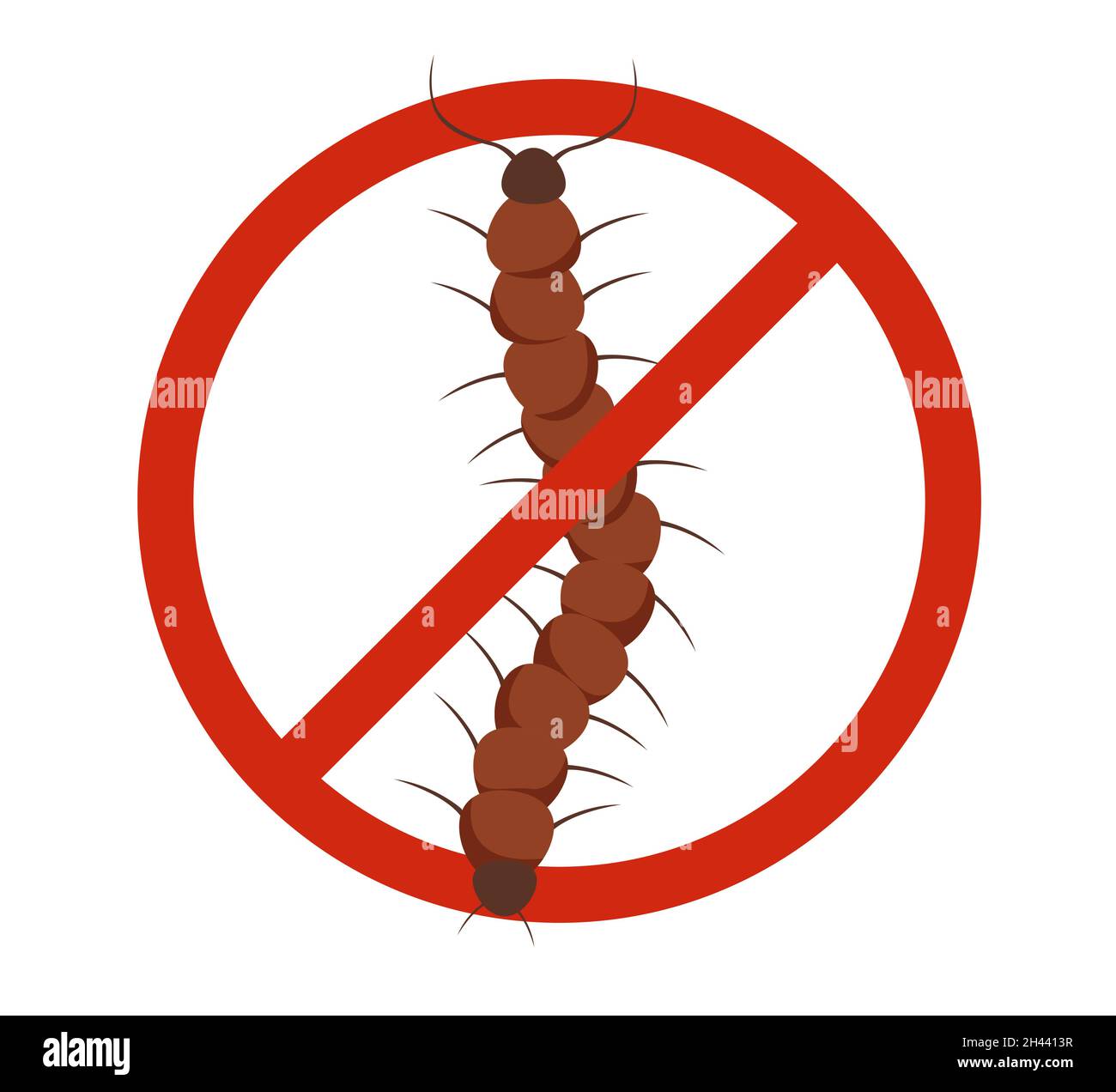 Pest Control - Bug Icon as EPS 10 File Stock Vector Image & Art - Alamy
