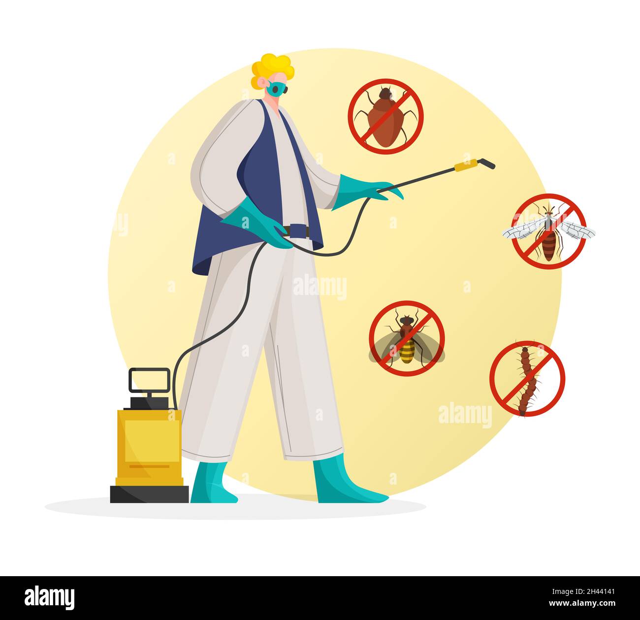 Pest services Cut Out Stock Images & Pictures - Alamy