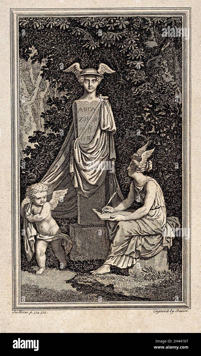 Hermes god trade hi-res stock photography and images - Alamy