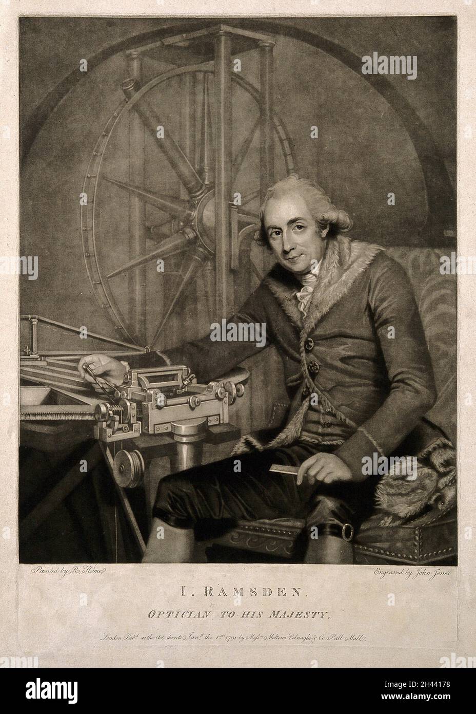 Jesse ramsden hi-res stock photography and images - Alamy