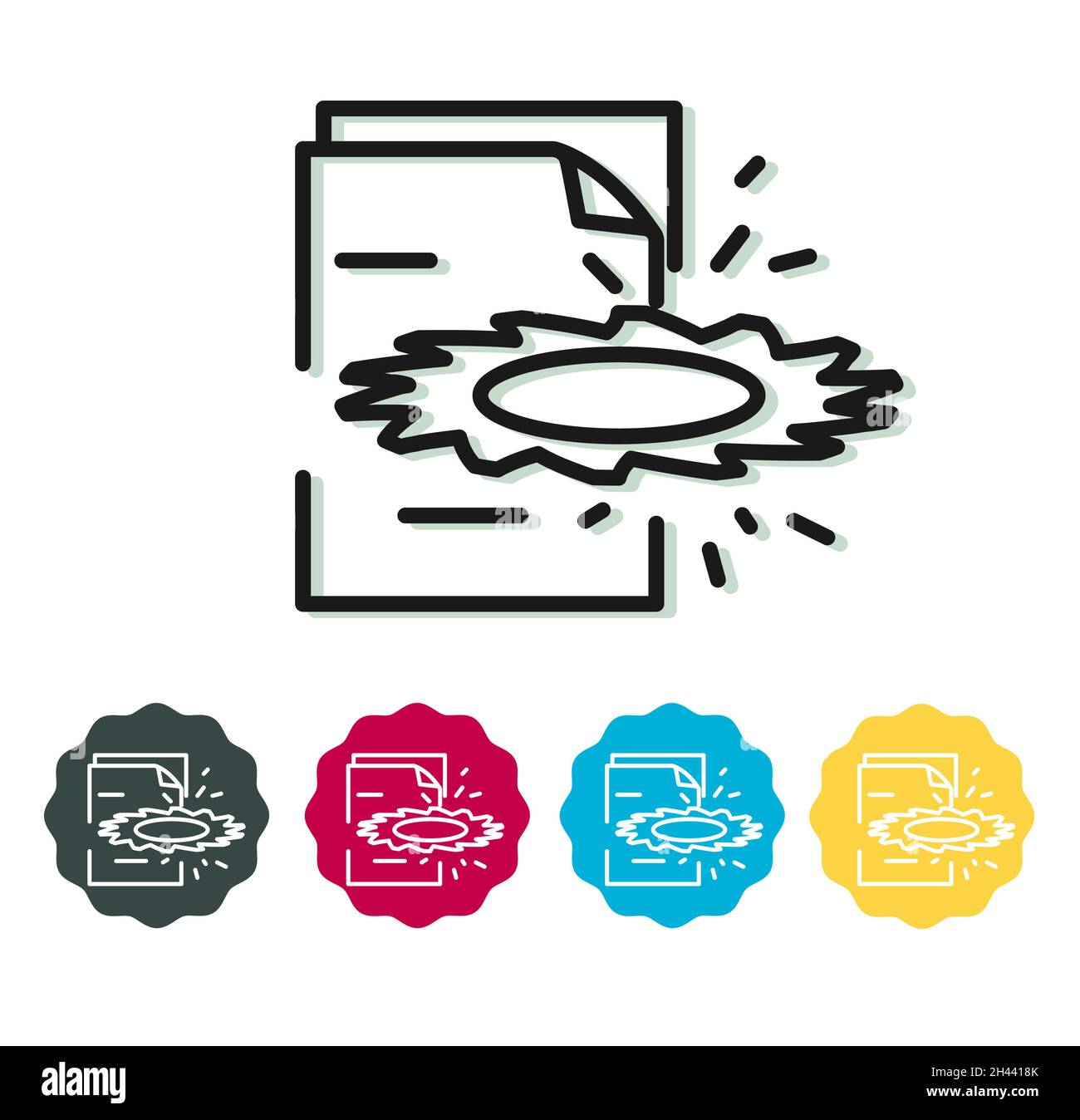 10 files Stock Vector Images - Alamy