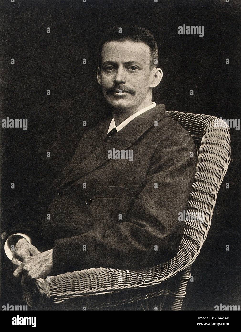 Niels Ryberg Finsen. Photogravure Stock Photo - Alamy