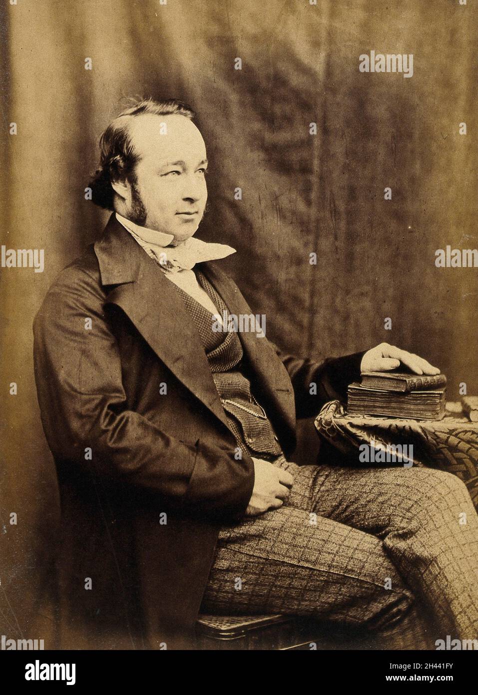 Charles F. Leaf. Photograph Stock Photo - Alamy