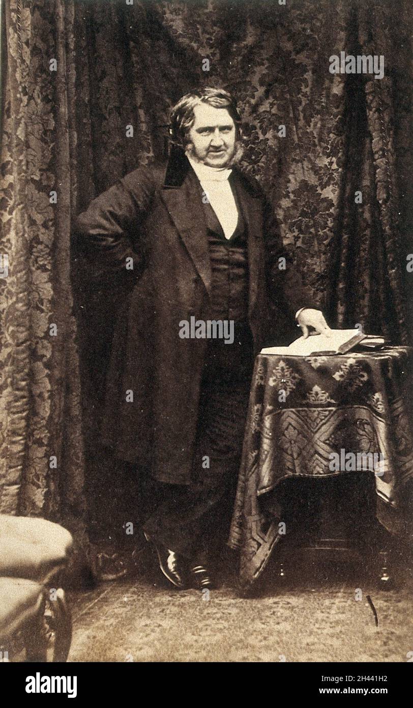 Sir James Young Simpson. Photograph Stock Photo - Alamy