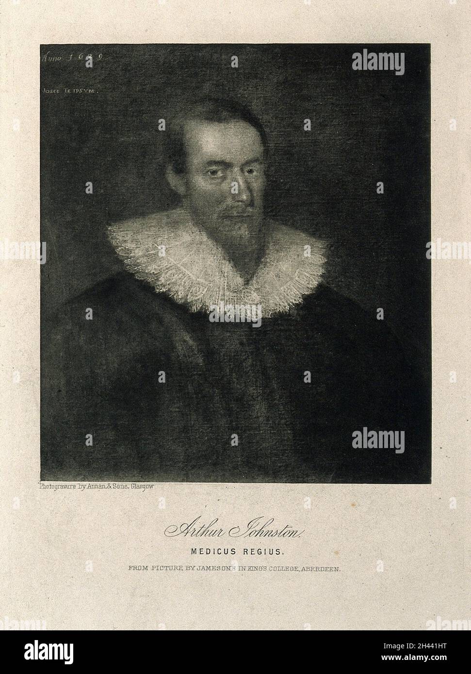 Arthur johnston hi-res stock photography and images - Alamy