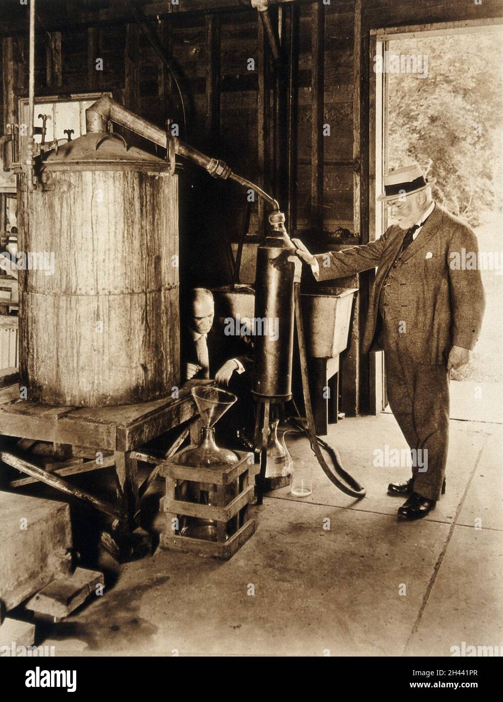 Frederick Belding Power. Photograph by Photo Art Studios, Washington, D ...