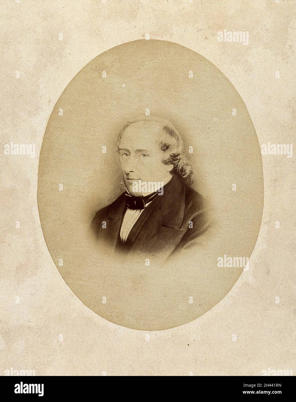 William Stokes. Photograph by London Stereoscopic & Photographic ...