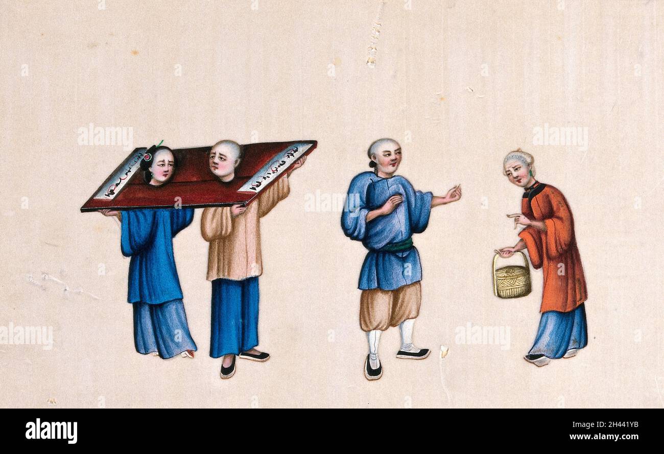 Cangue High Resolution Stock Photography and Images - Alamy