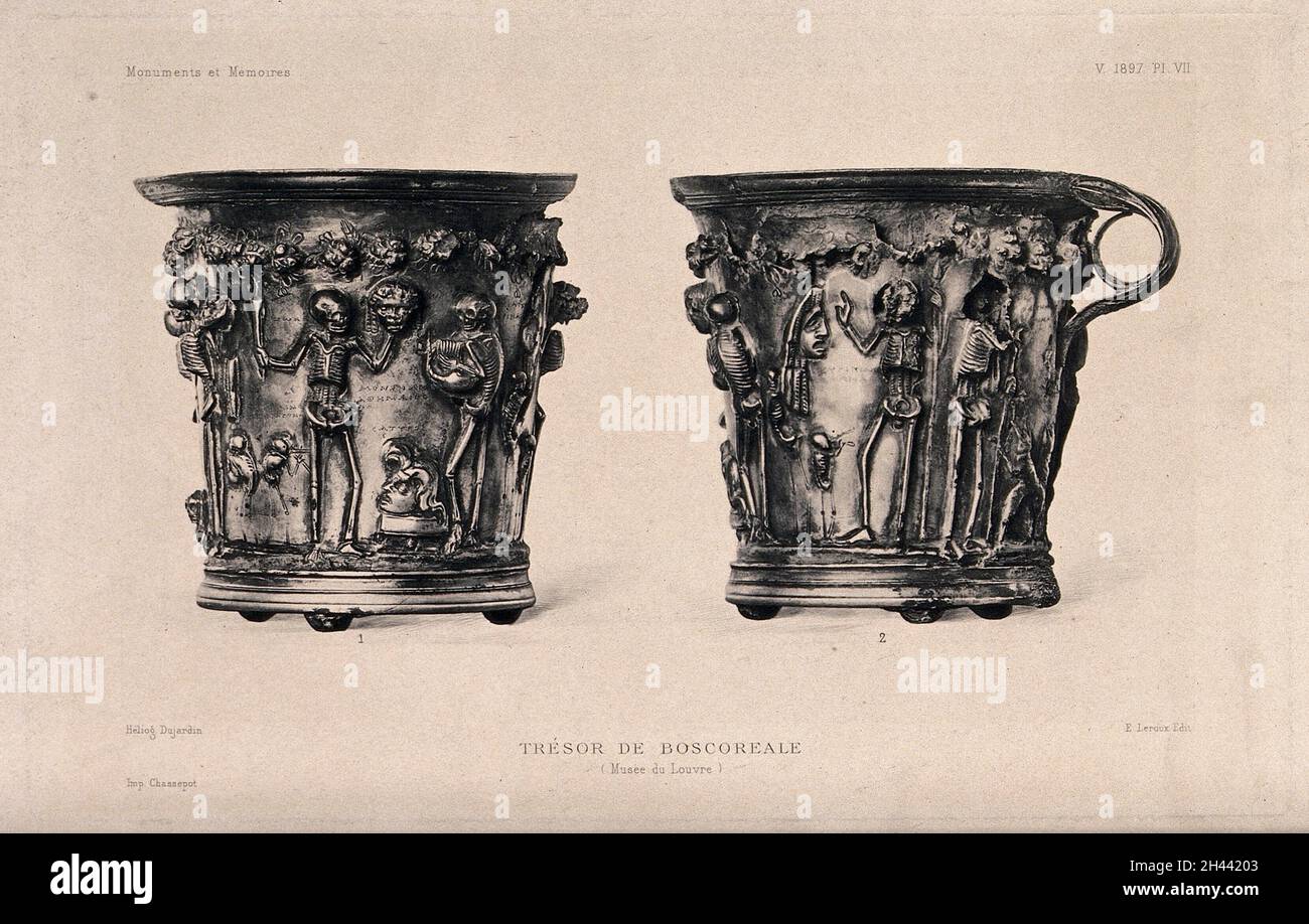 Boscoreale cup hi-res stock photography and images - Alamy