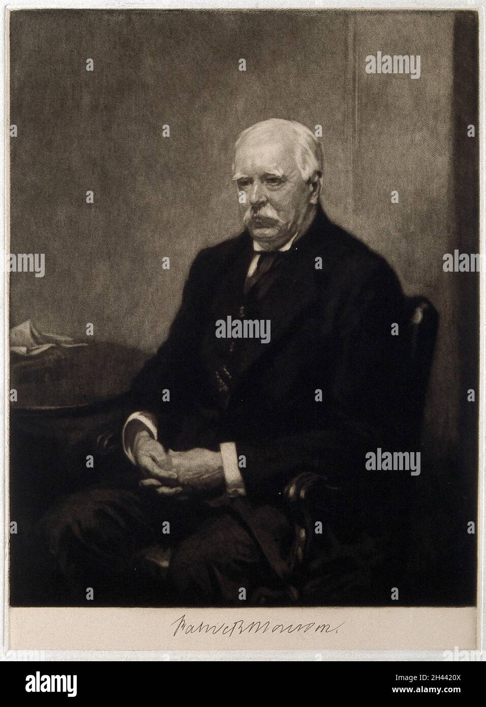 Patrick manson hi-res stock photography and images - Alamy