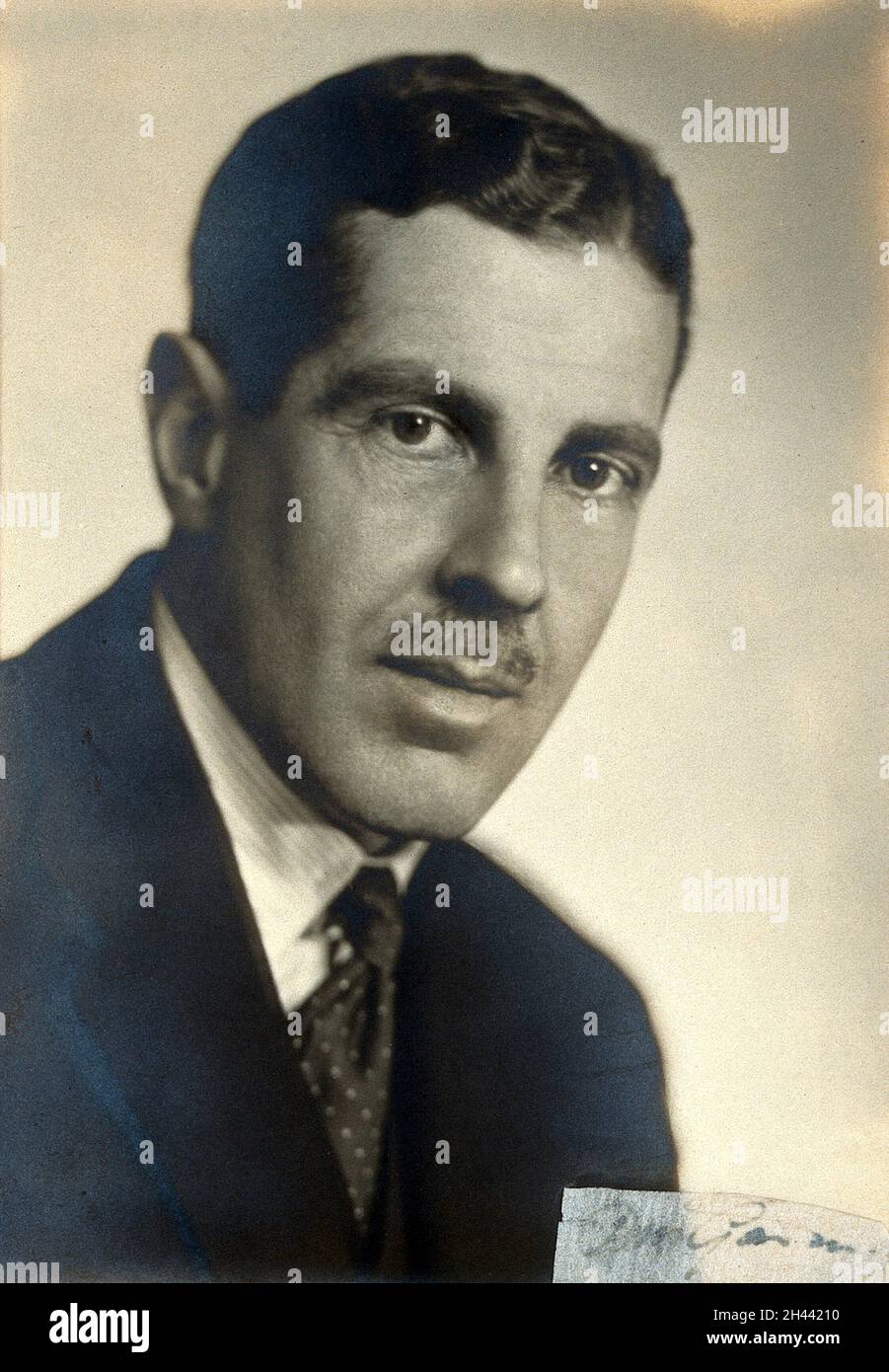 Rupert Montgomery Gordon. Photograph Stock Photo - Alamy