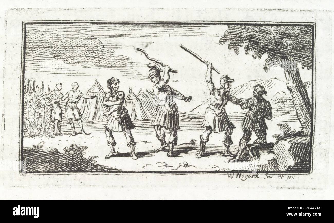 Punishment of the rods hi-res stock photography and images - Alamy