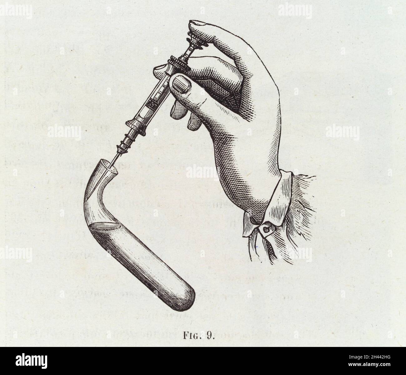 Pravaz syringe hi-res stock photography and images - Alamy