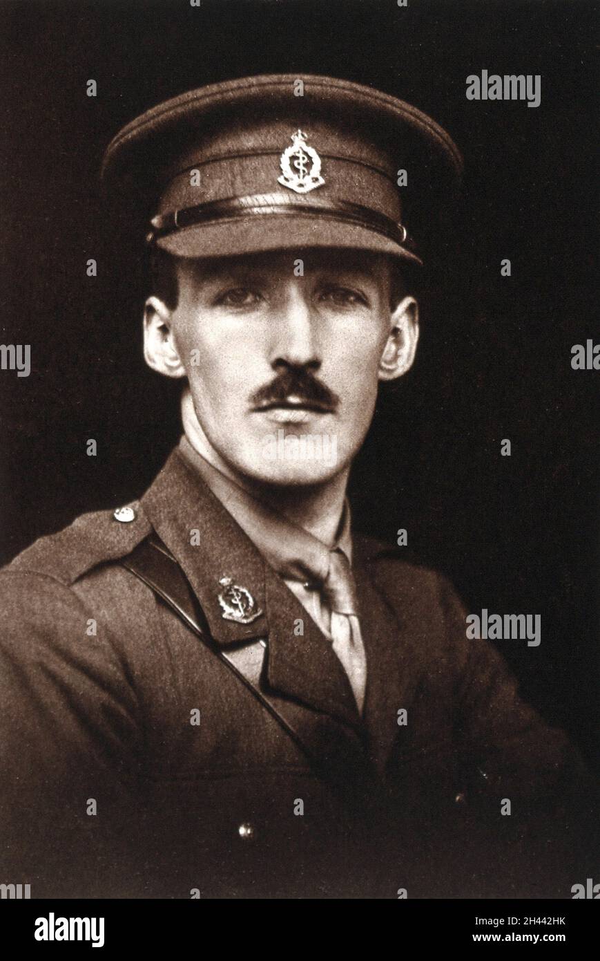 Harry Mortimer Wharry. Photograph by Henry Dixon & Son Ltd Stock Photo ...