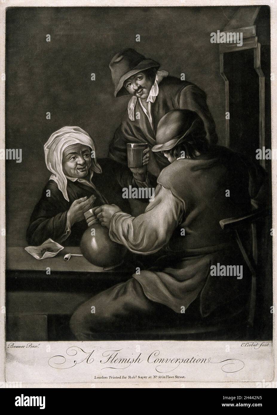 Old woman alcohol illustration hi-res stock photography and images - Alamy