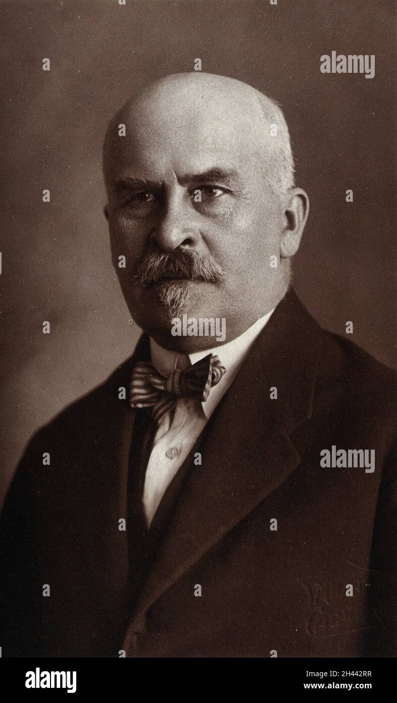 Alexander Adolfovich Redlich. Photograph Stock Photo - Alamy