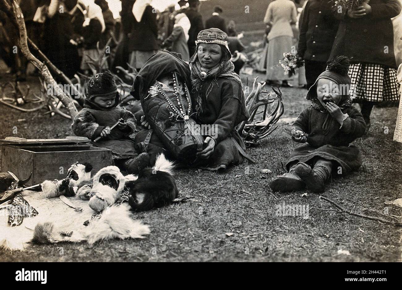 Sami woman hi-res stock photography and images - Alamy