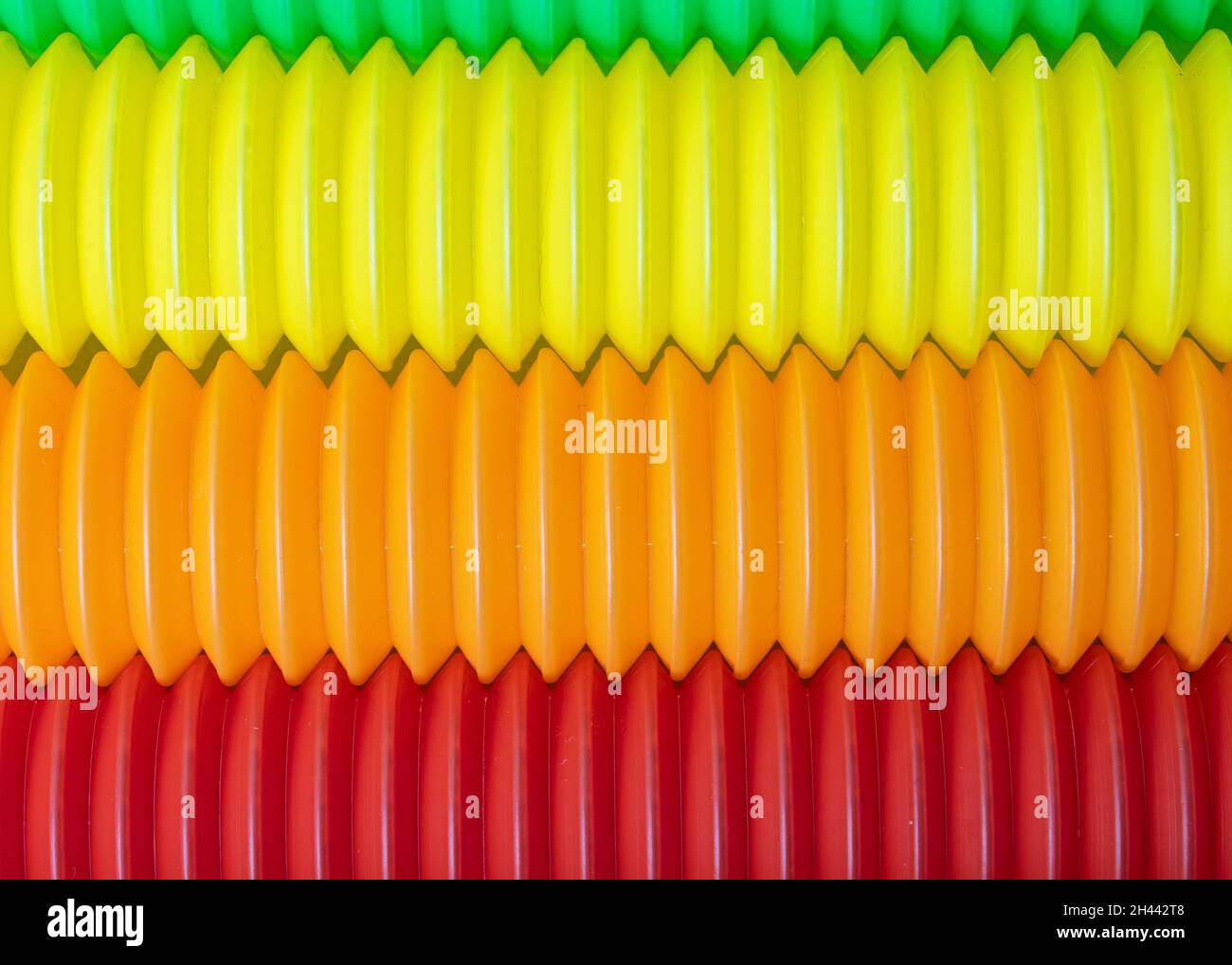 Background from colorful pop tubes,new fidget antistress toy Stock ...