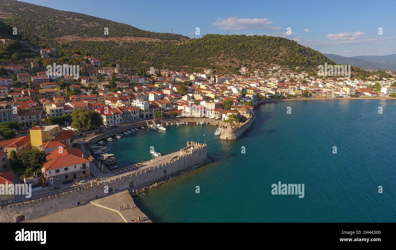 Fortress at nafpaktos hi-res stock photography and images - Alamy