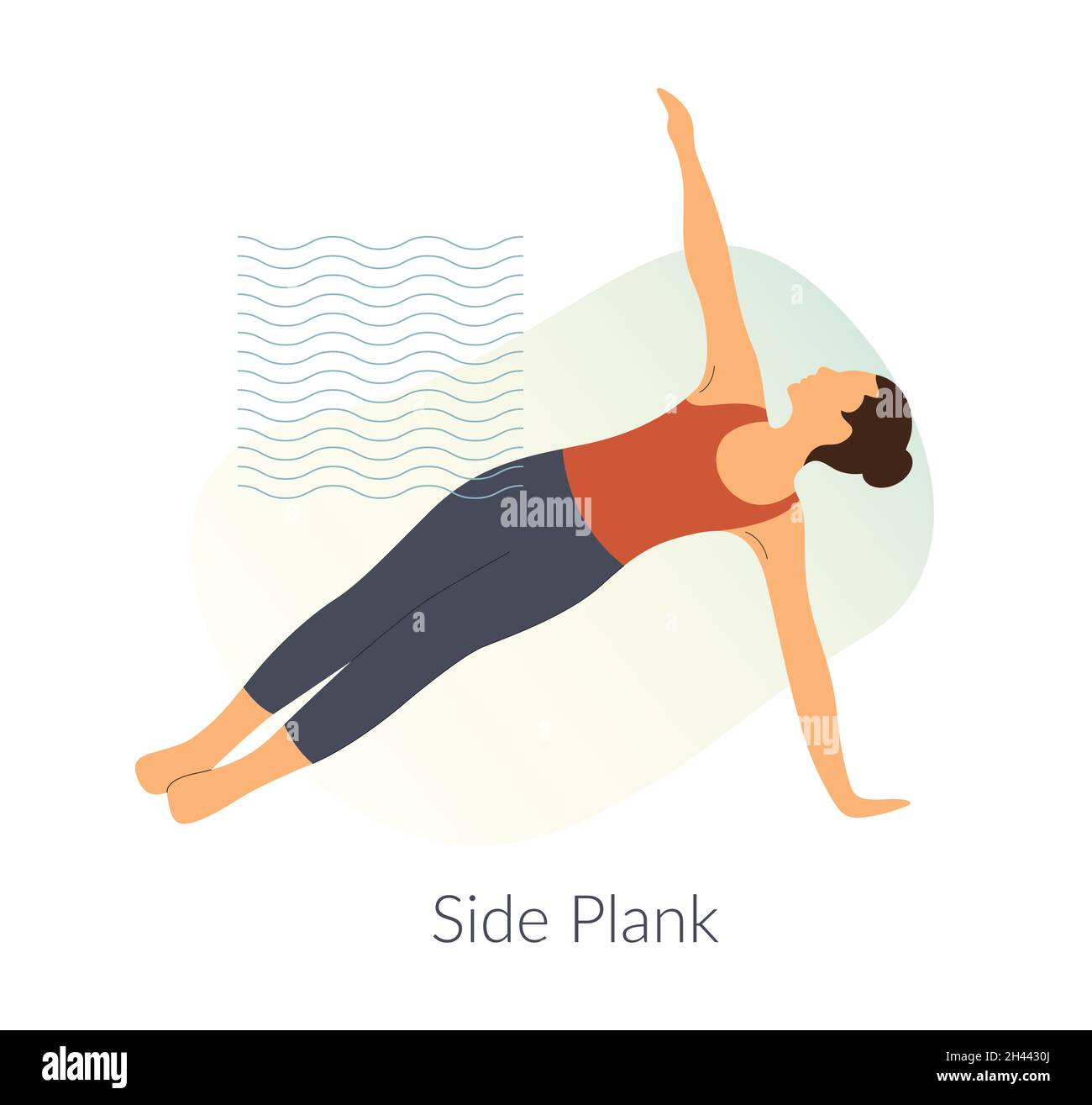 Plank pursuit Stock Vector Images - Alamy