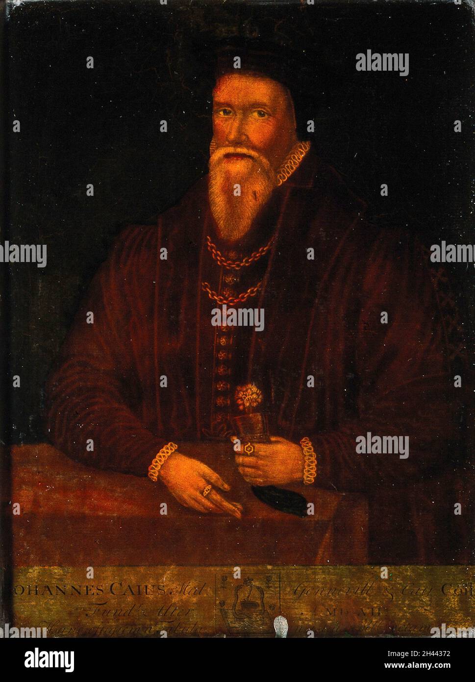 John caius hi-res stock photography and images - Alamy