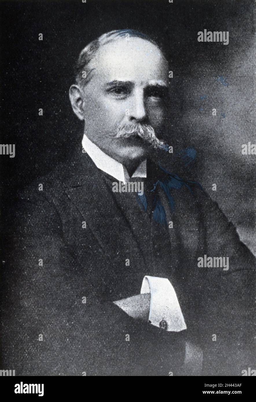 Sir Robert William Philip. Photograph Stock Photo - Alamy
