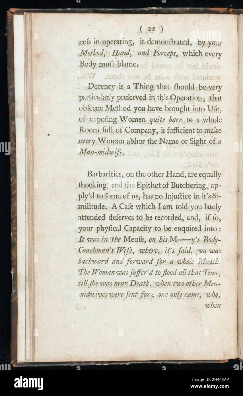 A letter to Dr. Smelle [sic] shewing the impropriety of his new ...