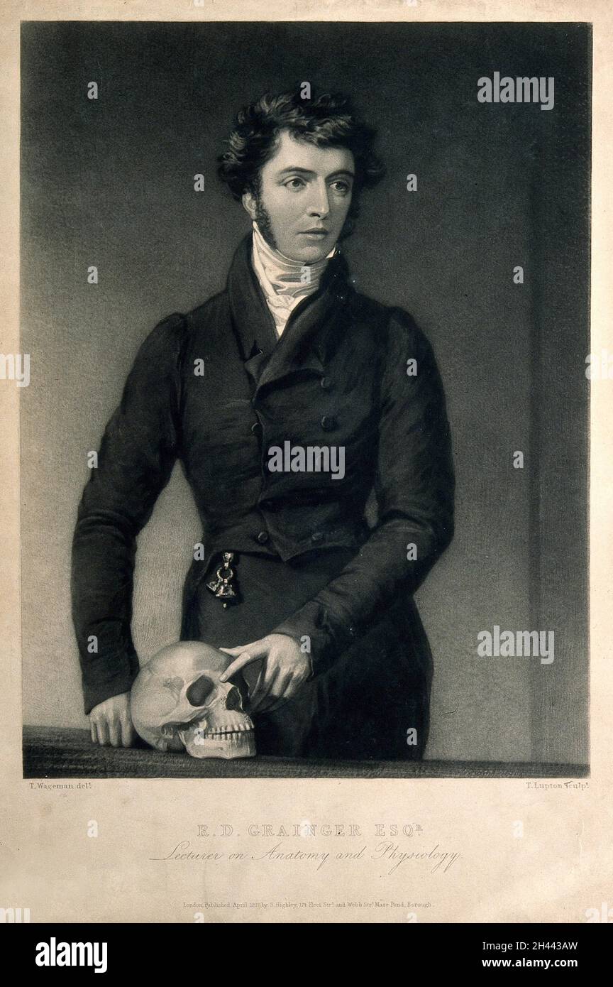 Richard grainger hi-res stock photography and images - Alamy