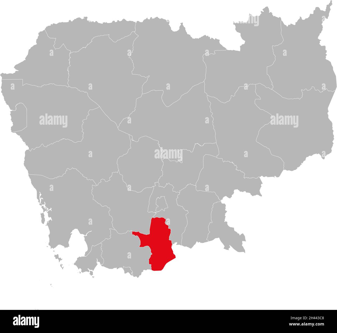 Takeo province Stock Vector Images - Alamy