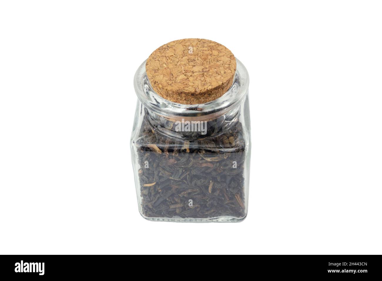 Jar black tea on Cut Out Stock Images & Pictures - Alamy