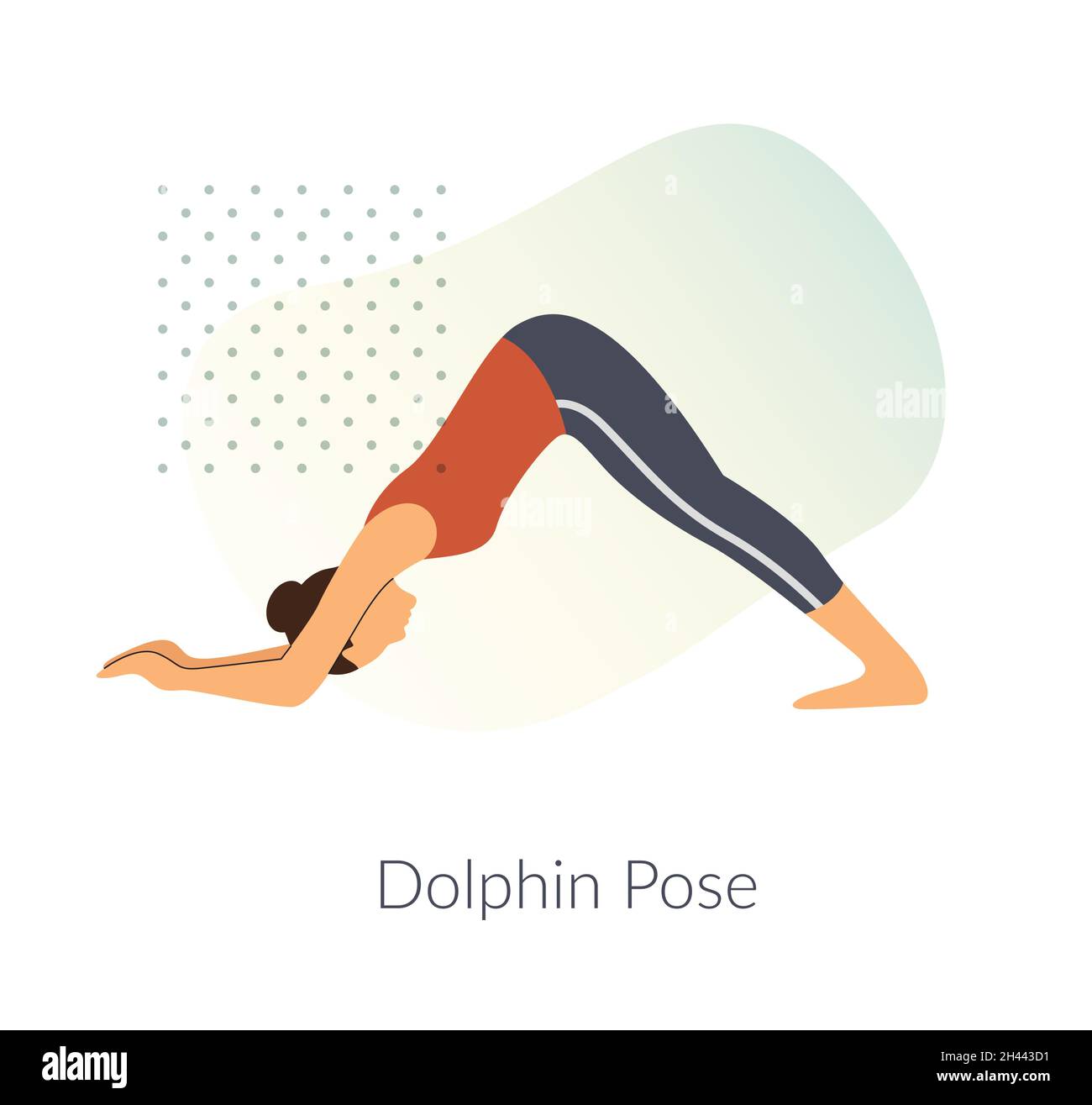 Dolphin Pose