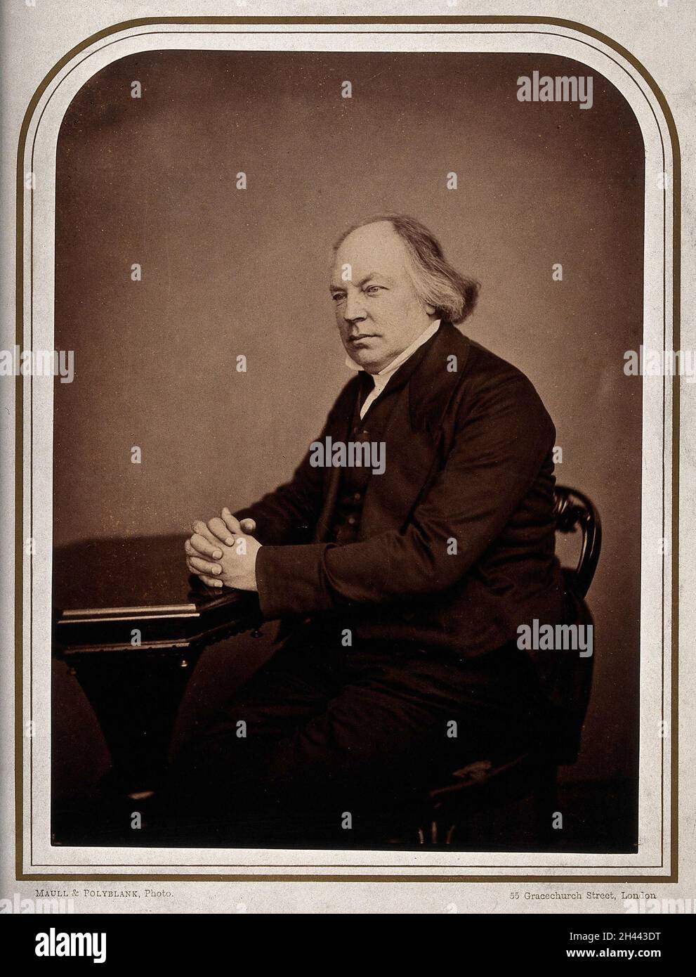 The Reverend Miles Joseph Berkeley. Photograph by Maull & Polyblank ...