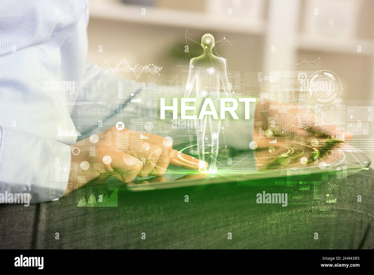 Electronic medical record, tech concept Stock Photo - Alamy