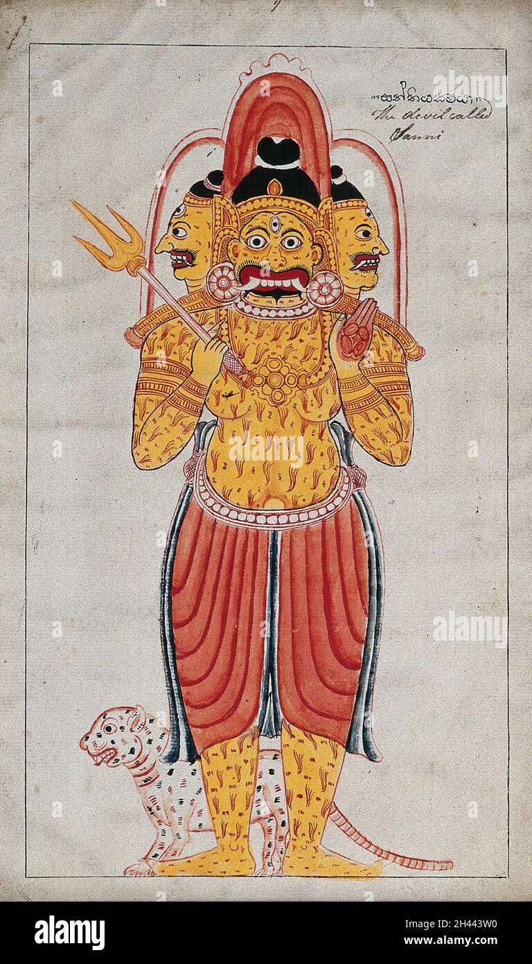 Sri lankan mythology hi-res stock photography and images - Alamy