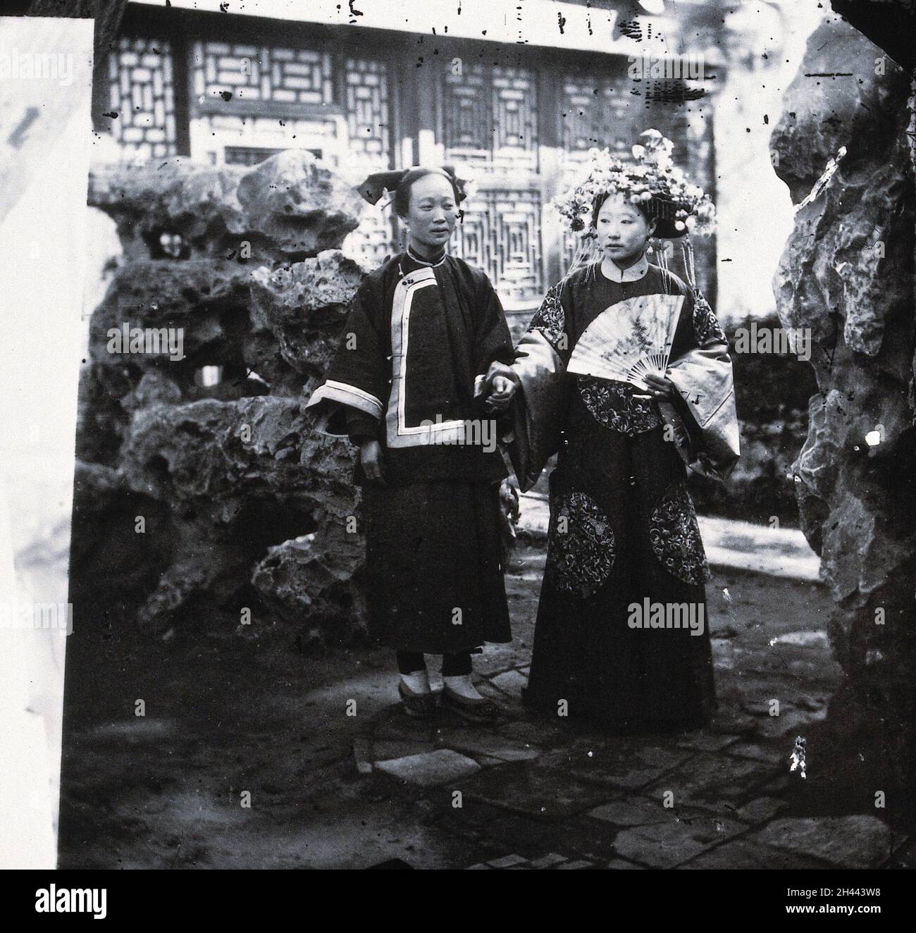 Late qing dynasty photography hi-res stock photography and images - Alamy
