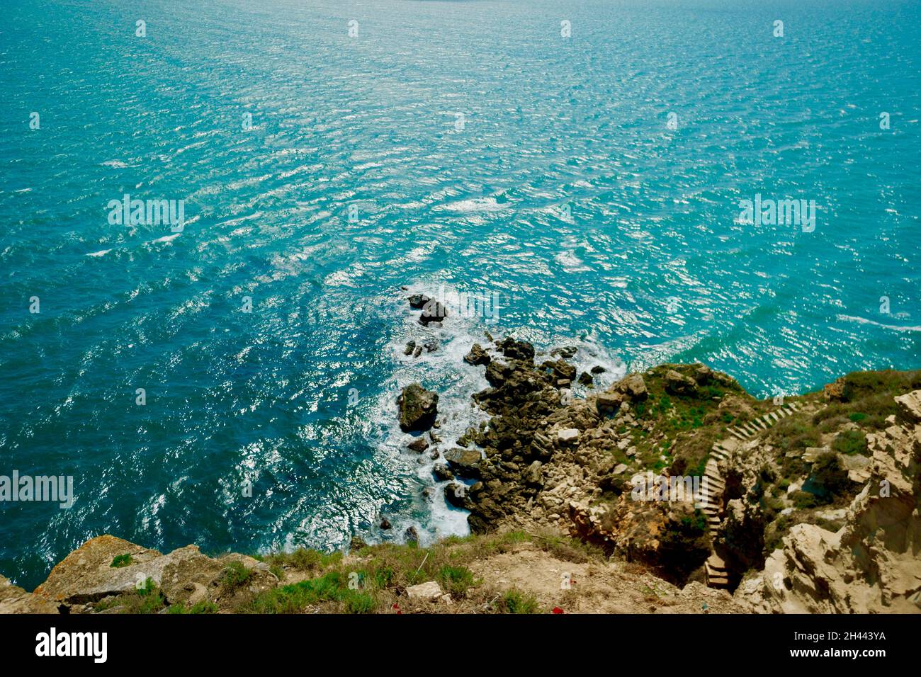 Cape KALIAKRA, Bulgaria. North Bulgaria Stock Photo - Alamy