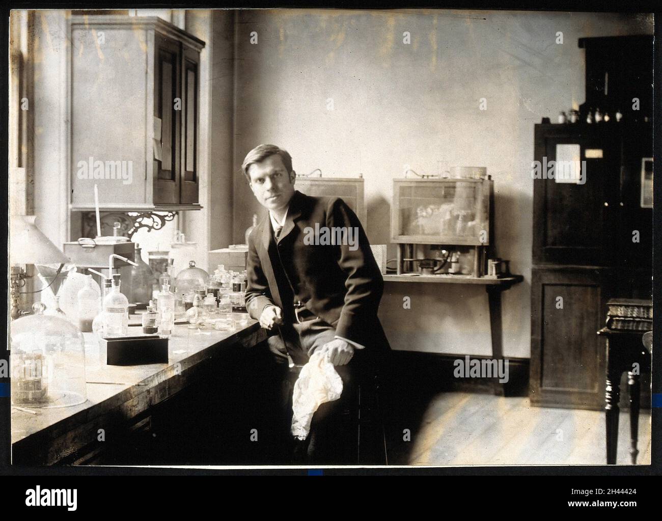 Edward Treacher Collins. Photograph, 1888/1893 Stock Photo - Alamy