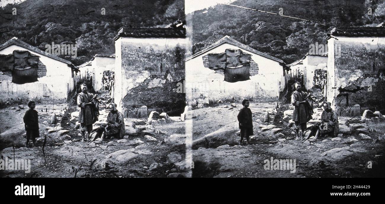 Swatow, Kwangtung Province, China. Photograph, 1981, from a negative by ...