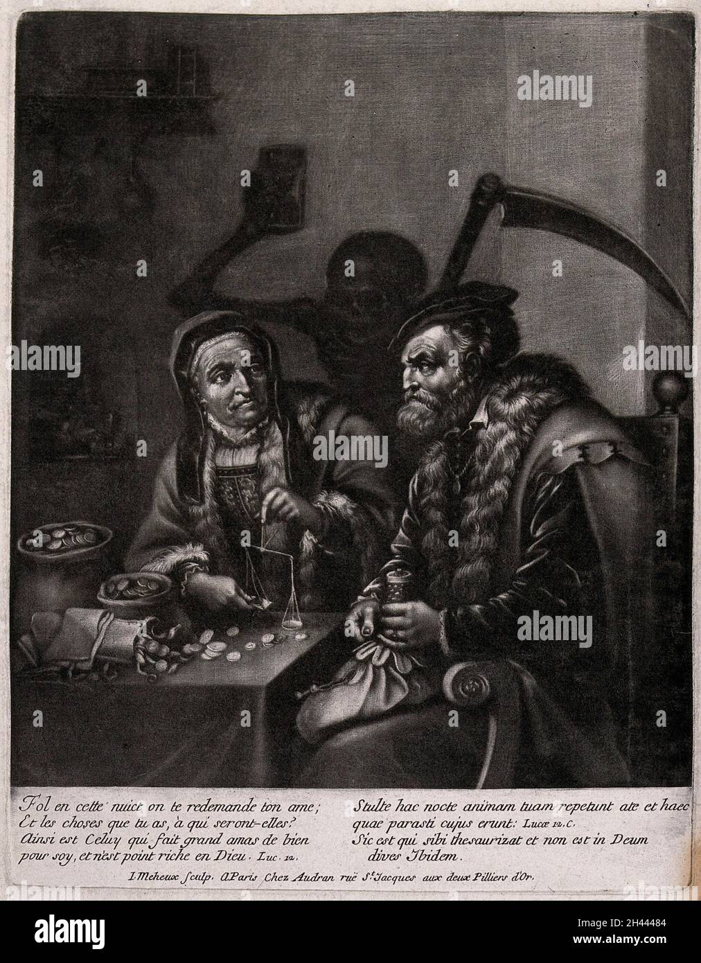 Death and money hi-res stock photography and images - Alamy