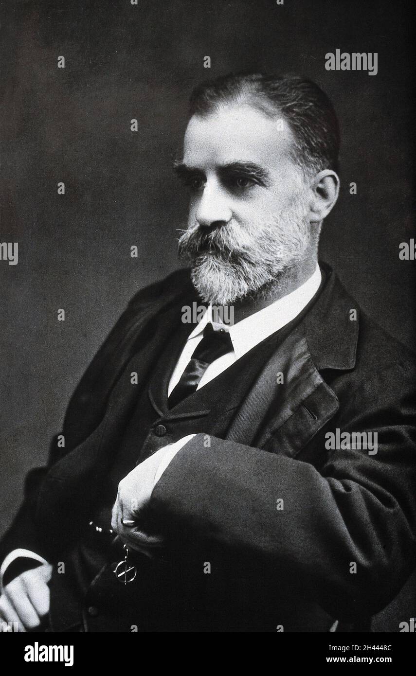 Sir Richard Thorne Thorne. Photograph Stock Photo - Alamy