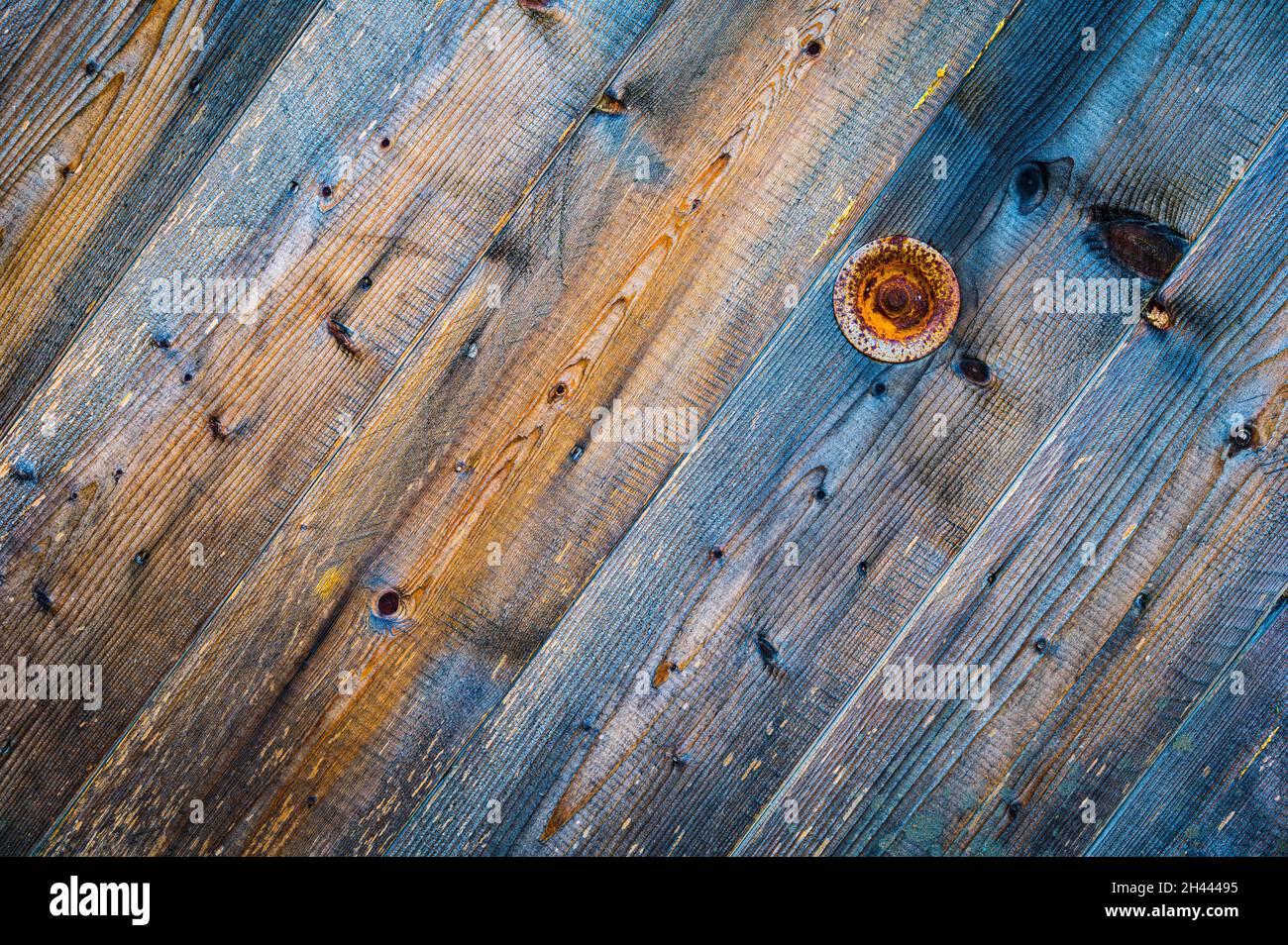 Colorful vintage wooden background Stock Photo - Alamy