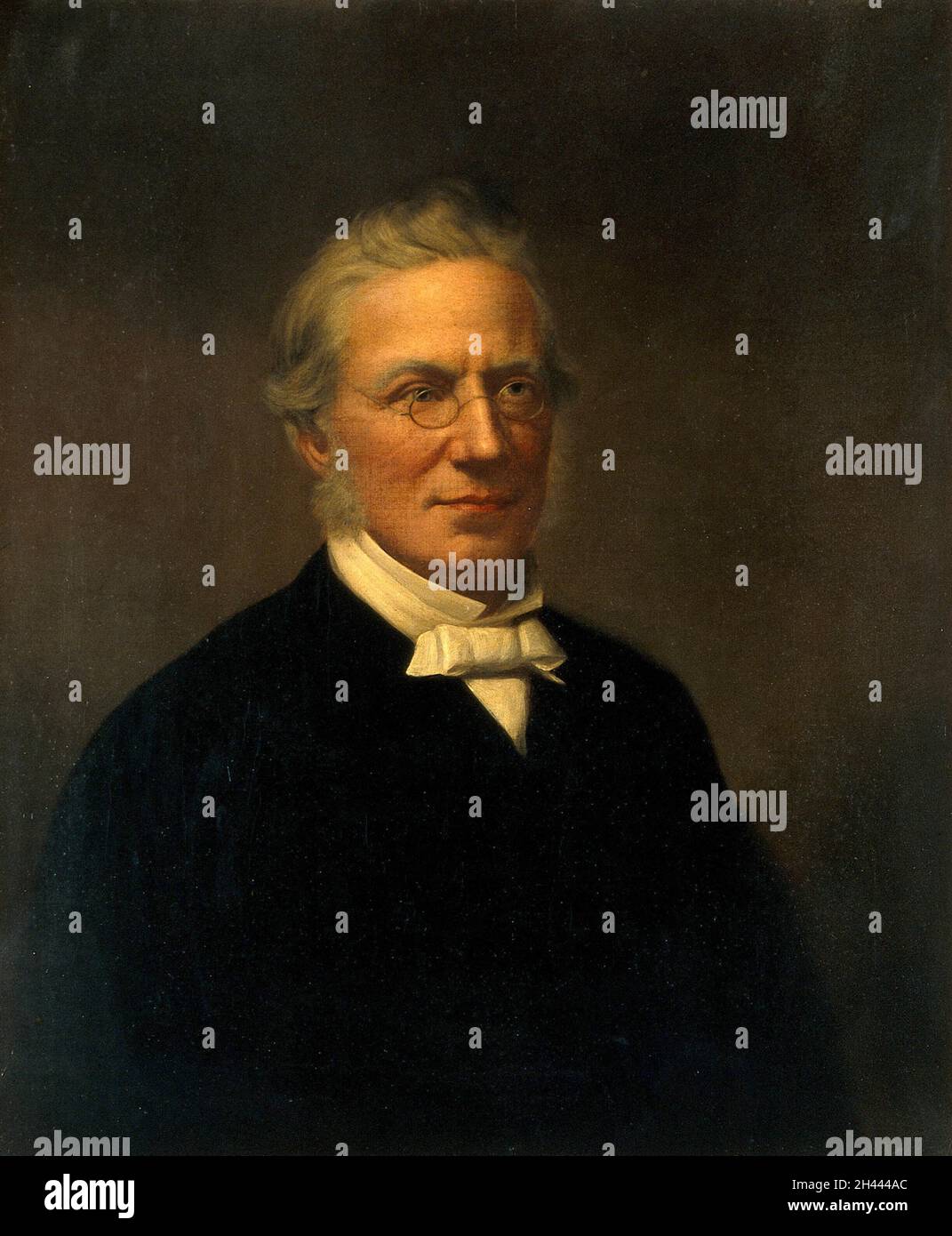 Anthony Catchpole (?). Oil painting Stock Photo - Alamy