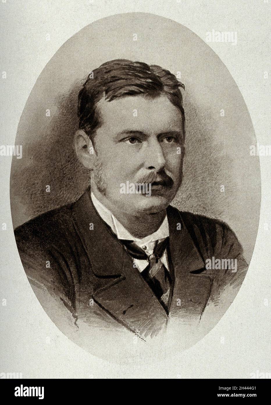 Sir Patrick Manson. Process print Stock Photo - Alamy