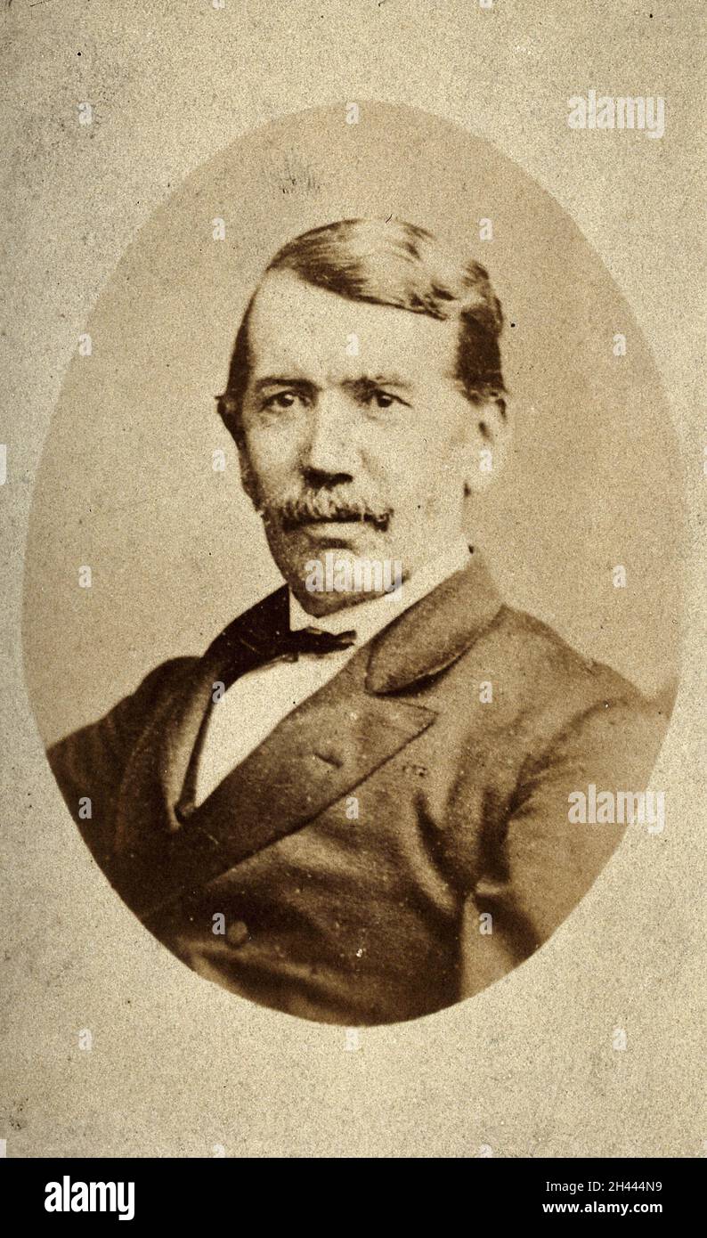 David Livingstone. Photograph Stock Photo - Alamy